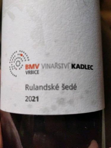 BMV Rulandské Šedé | Vivino US