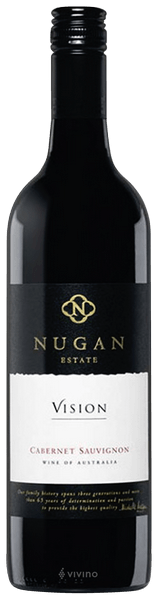 Nugan Vision Cabernet Sauvignon | Vivino US
