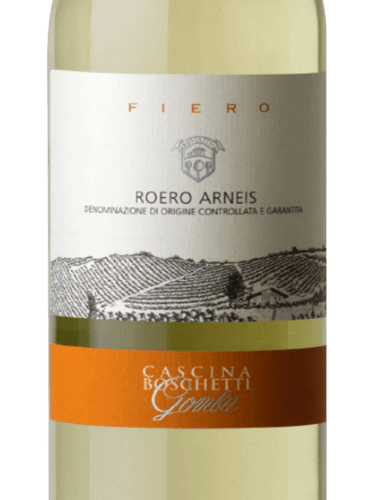 Cascina Boschetti Gomba Fiero Roero Arneis | Vivino English