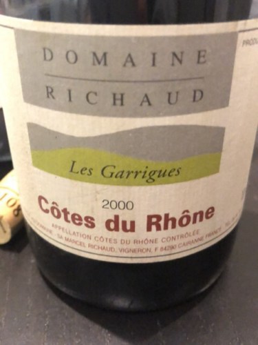 Domaine Richaud Les Garrigues | Vivino US