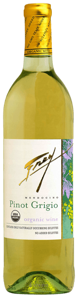Frey Organic Pinot Grigio | Vivino Brasil