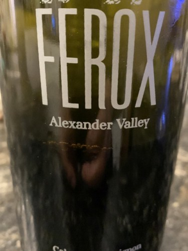 Ferox Wines Cabernet Sauvignon | Vivino US