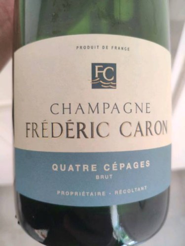 Frédéric Caron Quatre Cépages Brut Champagne | Vivino Monaco