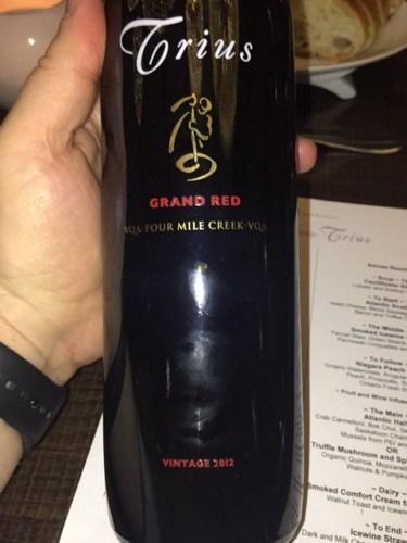 2012 Trius Grand Red | Vivino US