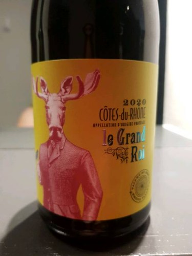 Le Grand Roi Côtes du Rhône | Vivino Australia