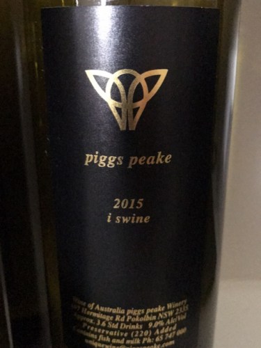 Piggs Peake I Swine | Vivino Australia