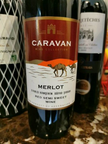 Caravan Merlot | Vivino English