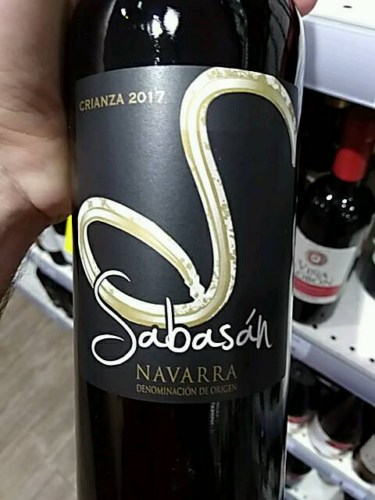 Sabasan Crianza | Vivino Español