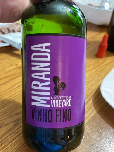 Miranda Vineyard Vinho Fino | Vivino Australia