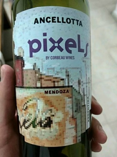 Corbeau Wines Pixels Ancellotta | Vivino US