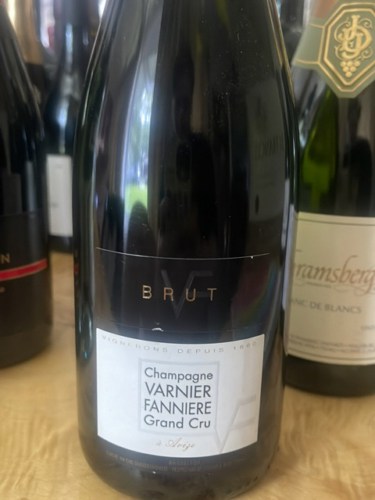 Varnier Fannière Blanc de Blancs Brut Zéro Champagne Grand Cru | Vivino US
