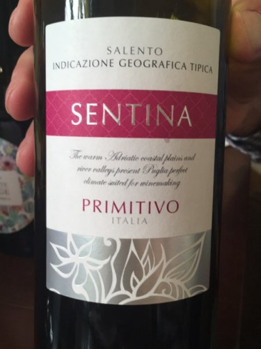 Sentina Primitivo | Vivino US