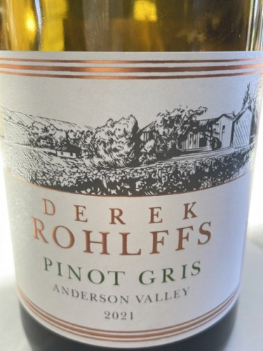 Derek Rohlffs Pinot Gris | Vivino US