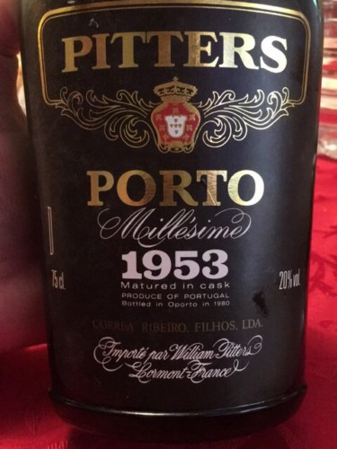 Pitters Porto Millésime | Vivino US
