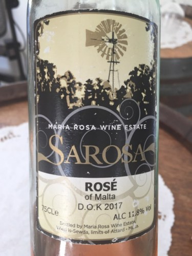 Maria Rosa Sarosa Rosé | Vivino US