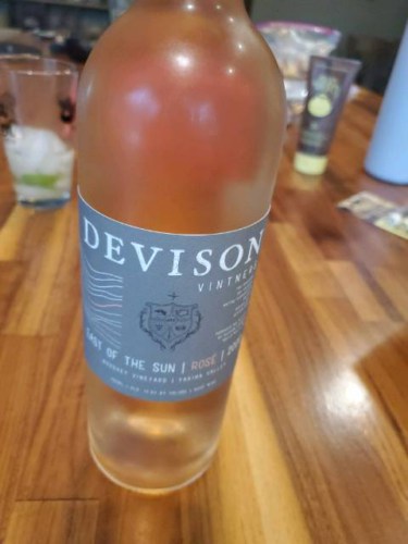 Devison Vintners East of the Sun Rosé | Vivino US