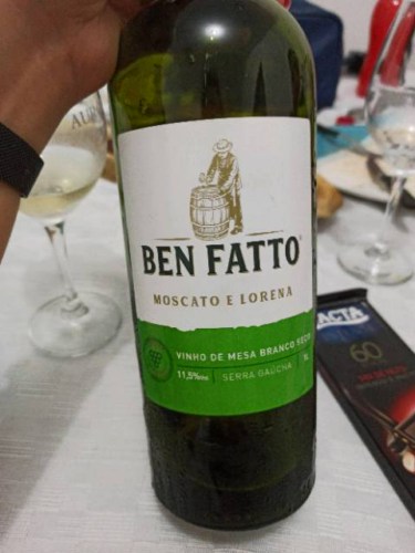Ben Fatto Moscato E Lorena | Vivino US