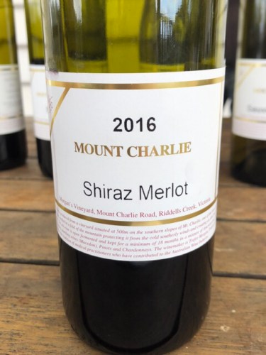 Mount Charlie Shiraz - Merlot | Vivino Australia