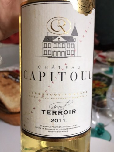 Château Capitoul Grand Terroir La Clape Blanc | Vivino US