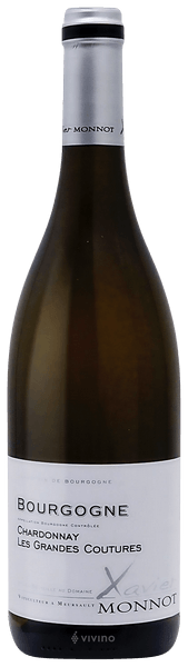 Xavier Monnot Les Grandes Coutures Chardonnay Bourgogne | Vivino English