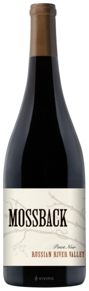 2019 Mossback Pinot Noir Russian River Valley | Vivino US