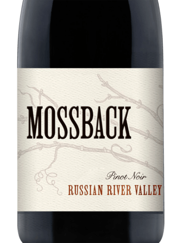 2019 Mossback Pinot Noir Russian River Valley | Vivino US