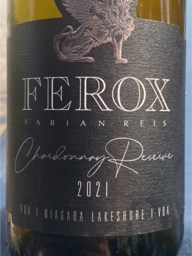 Ferox Chardonnay Reserve | Vivino US