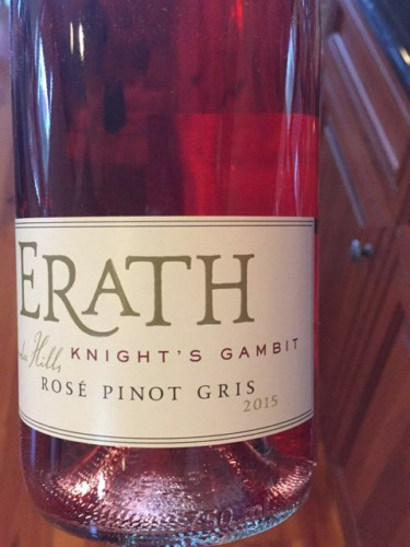 Erath Pinot Gris Rosé Knight's Gambit | Vivino US