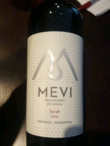 Bodega Mevi Gran Reserva de Familia Syrah | Vivino France