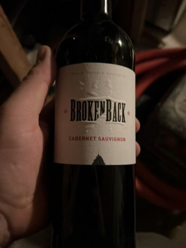 Broken Back Shiraz - Cabernet Sauvignon | Vivino