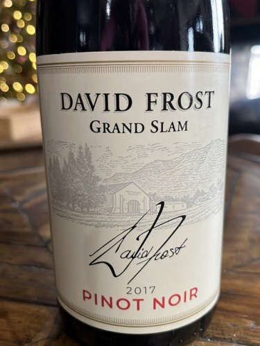David Frost Grand Slam Pinot Noir | Vivino US