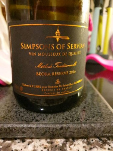 Simpsons of Servian Beora Reserve | Vivino Canada