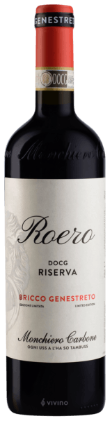 Monchiero Carbone Bricco Genestreto Roero Riserva | Vivino English