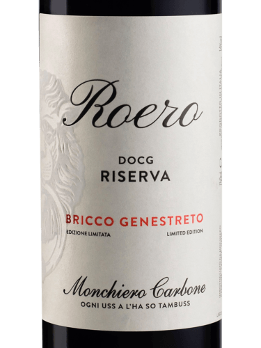 Monchiero Carbone Bricco Genestreto Roero Riserva | Vivino English