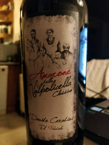 El Pendola Davide Ceradini Amarone della Valpolicella Classico | Vivino ...