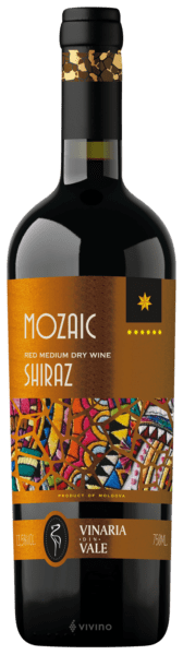 Vinaria din Vale Mozaic Shiraz | Vivino US