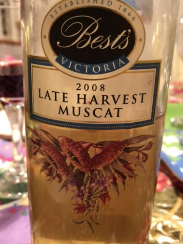 Best's Late Harvest Muscat | Vivino US