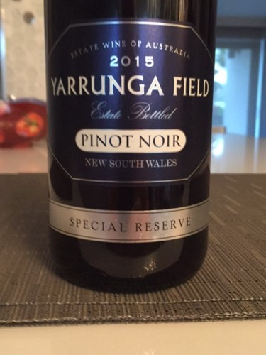 2021 Yarrunga Field Special Reserve Pinot Noir | Vivino US