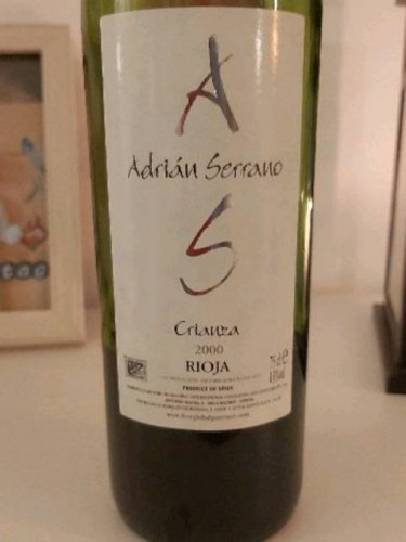 Marqués de Reinosa Adrian Serrano Crianza | Vivino Brasil