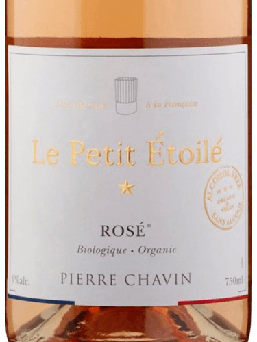 Pierre Chavin Le Petit Étoilé Organic Rosé | Vivino US