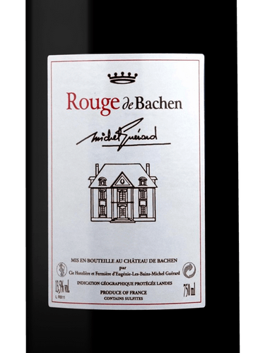 Château de Bachen Rouge de Bachen | Vivino English