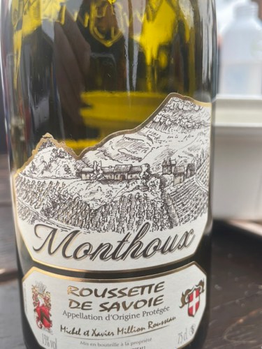 Million Rousseau Monthoux Roussette de Savoie | Vivino Brasil
