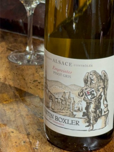 Justin Boxler Empreintes Pinot Gris | Vivino US