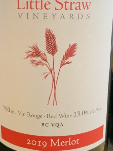 Little Straw Vineyards Merlot | Vivino US