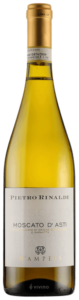 Pietro Rinaldi D'Ampess Moscato d'Asti | Vivino Singapura