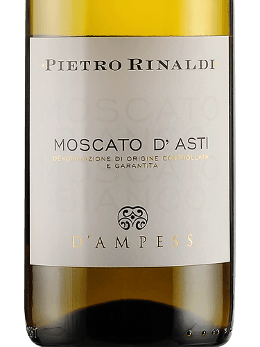Pietro Rinaldi D'Ampess Moscato d'Asti | Vivino US