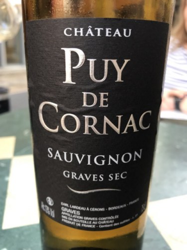 Château Puy de Cornac Sauvignon Graves Sec | Vivino Singapura