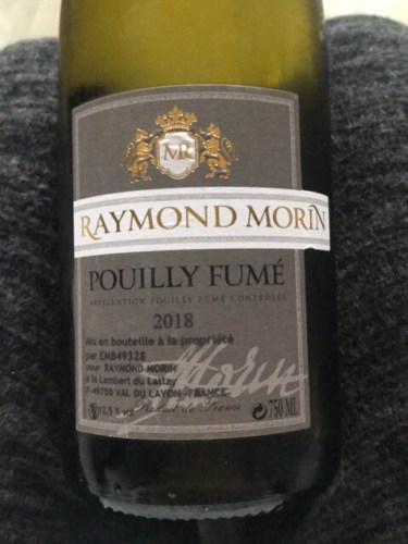2020 Raymond Morin Pouilly Fumé | Vivino US