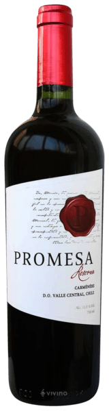 Promesa Carménère Reserva | Vivino English