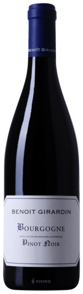 Benoit Girardin Bourgogne Pinot Noir | Vivino US
